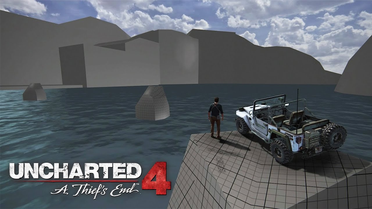 Uncharted 4 - Development Leftovers (Blockmesh) Showcase - YouTube
