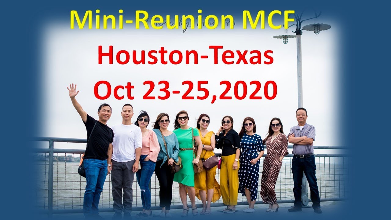 mini reunion MCF Houston 2020 - YouTube