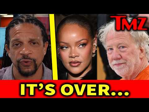 Rihanna Shooting BOMBSHELL, Busfield Accusations EXPLODE | TMZ