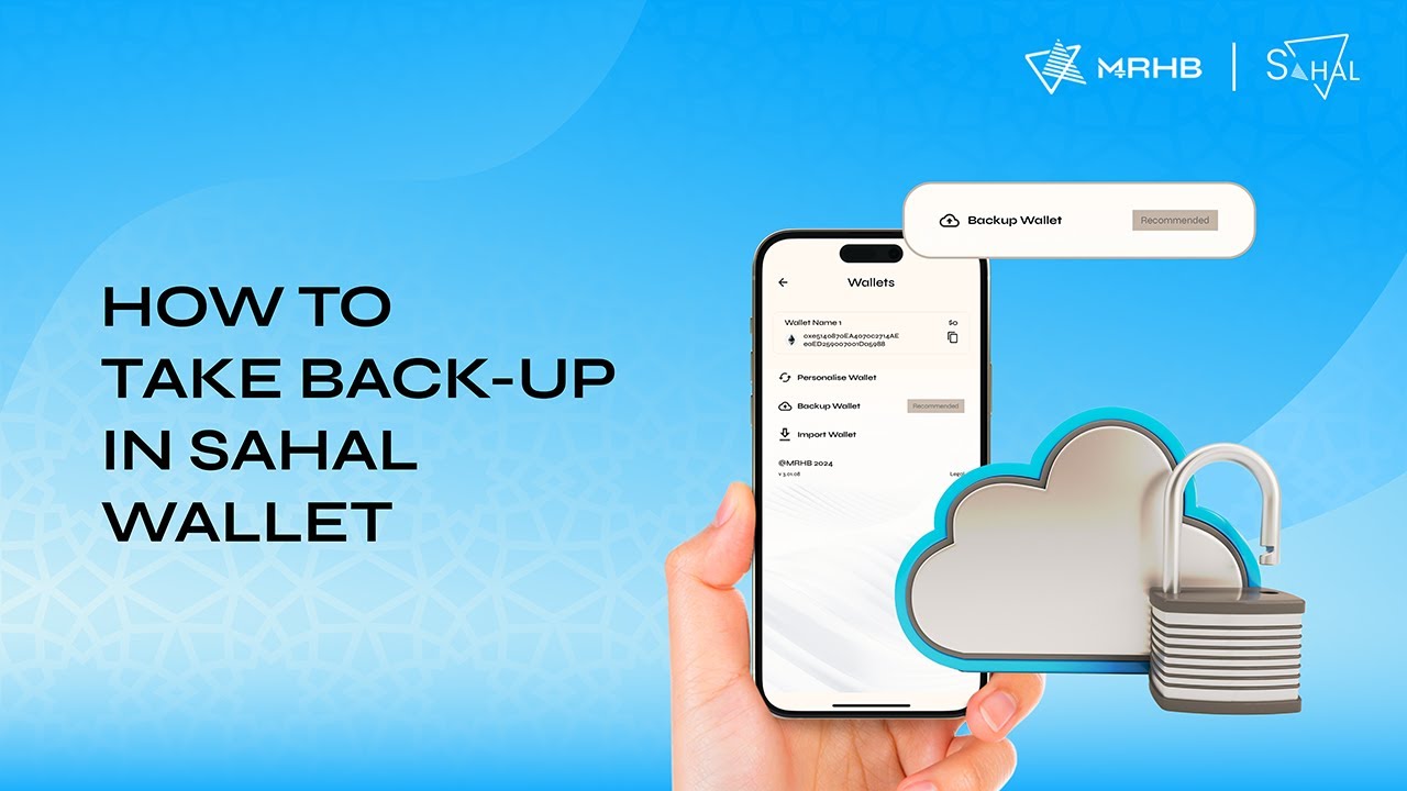 How to Take Backup of Your Sahal Wallet | Secure Your Crypto | Sahal ...