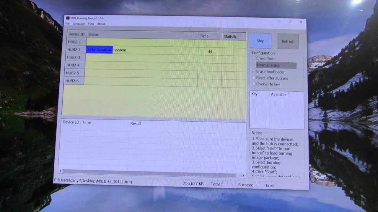 How to easily flash Android Lollipop 5.1 stock firmware on MXIII-G TV ...