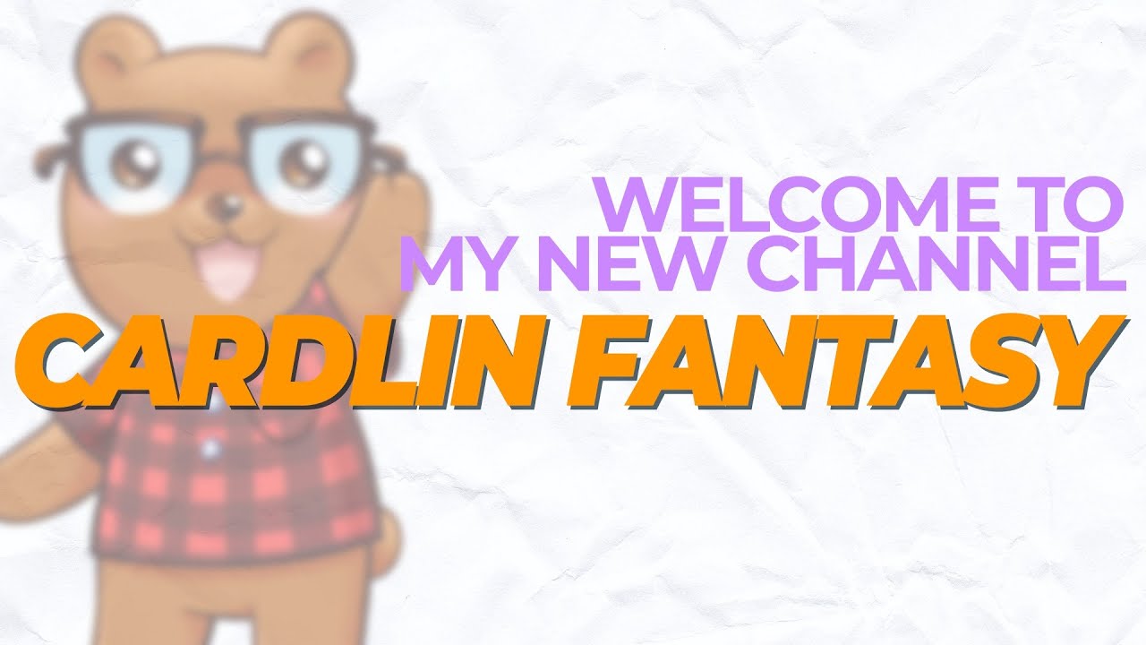 Welcome to Cardlin Fantasy! - YouTube