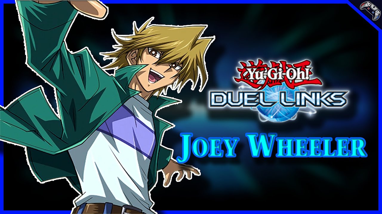 Yu-Gi-Oh! Duel Links - Joey Wheeler Vs. The Vagabond (24th Match) - YouTube