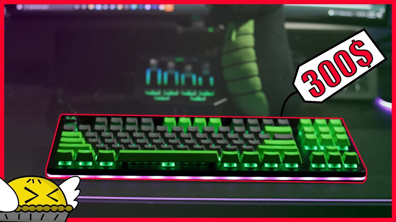 Building MY 300$ Keyboard - YouTube