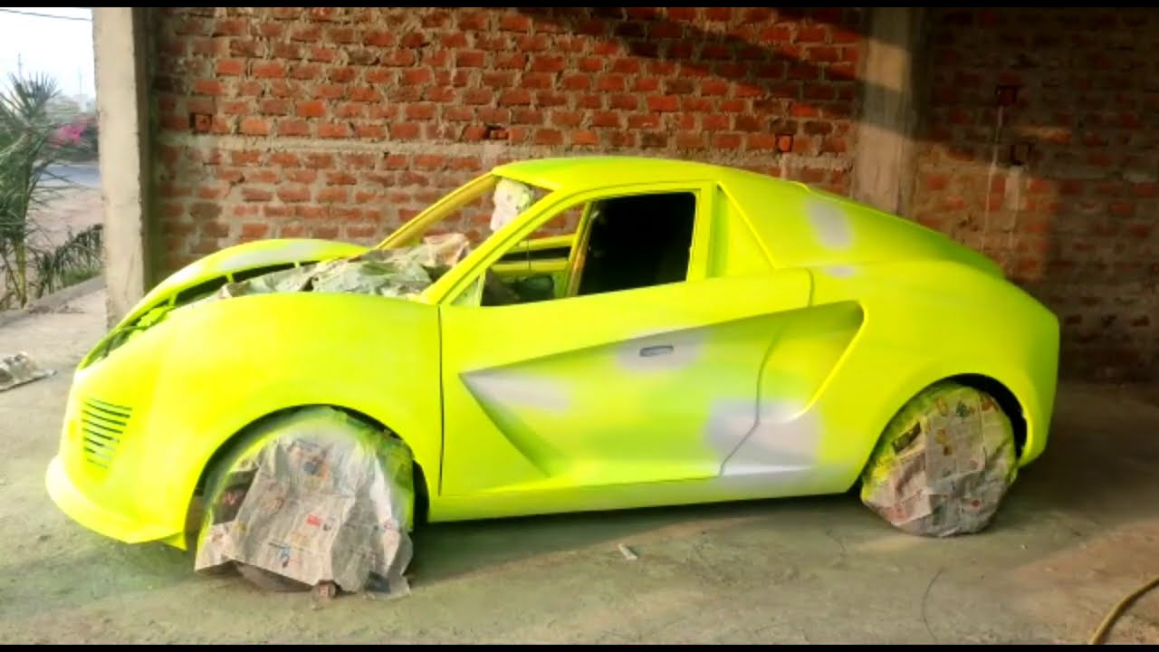 Maruti Esteem Modified To Lamborghini