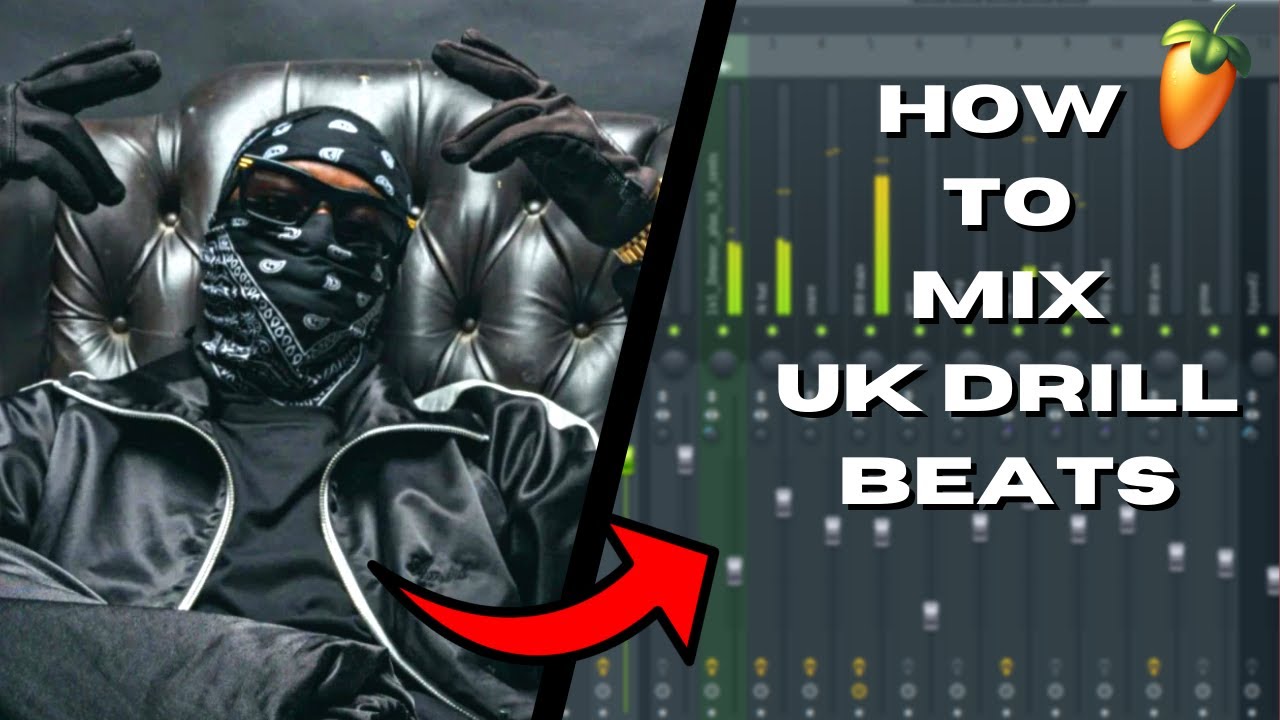The EASIEST Way To Mix DRILL Beats (FL Studio Tutorial) - YouTube