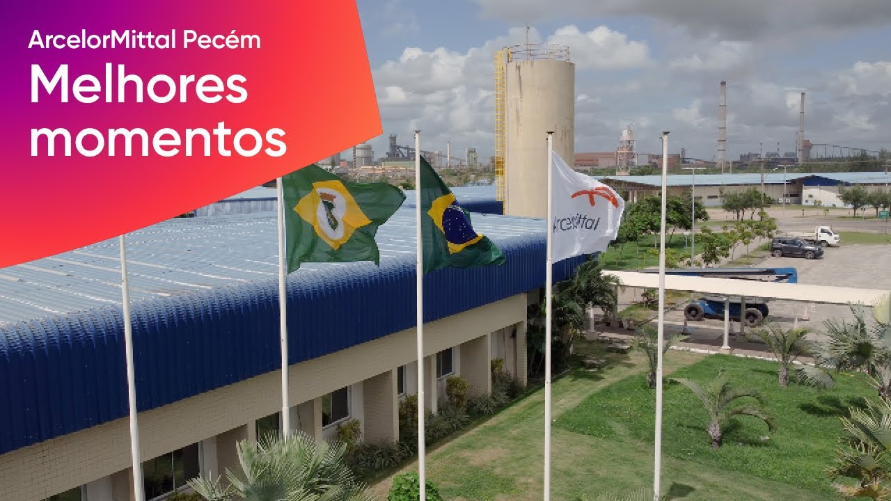 ArcelorMittal Pecém | Evento: melhores momentos - YouTube