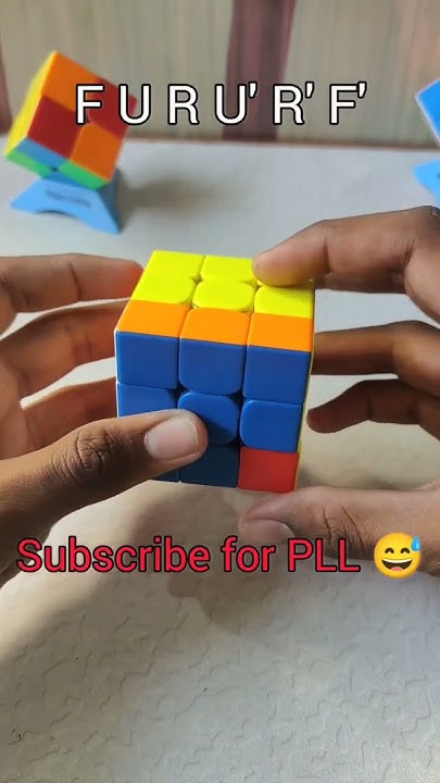 Advanced OLL 🔥 | World's smallest vilon | #oll#pll#algorithm#new#shorts ...