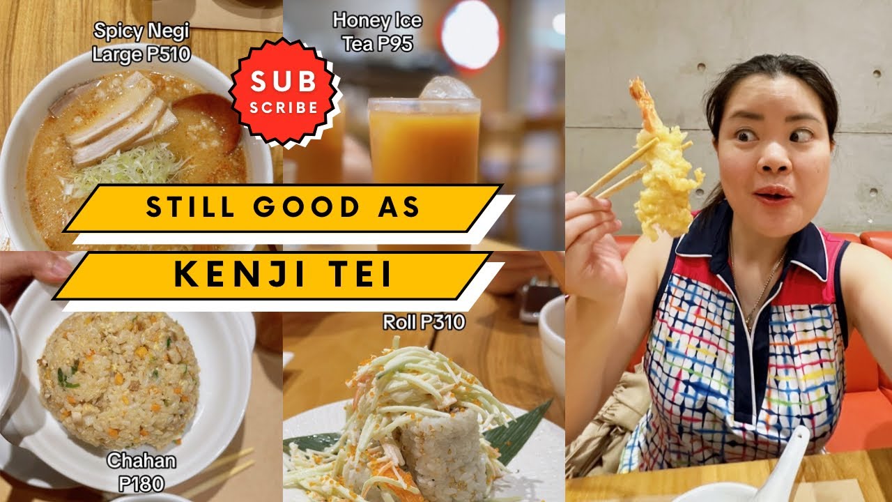 Even though this restaurant is no longer trending. Its still a good ...