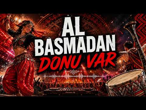 AL BASMADAN DONU VAR | Anatolian Techno Folk Remix