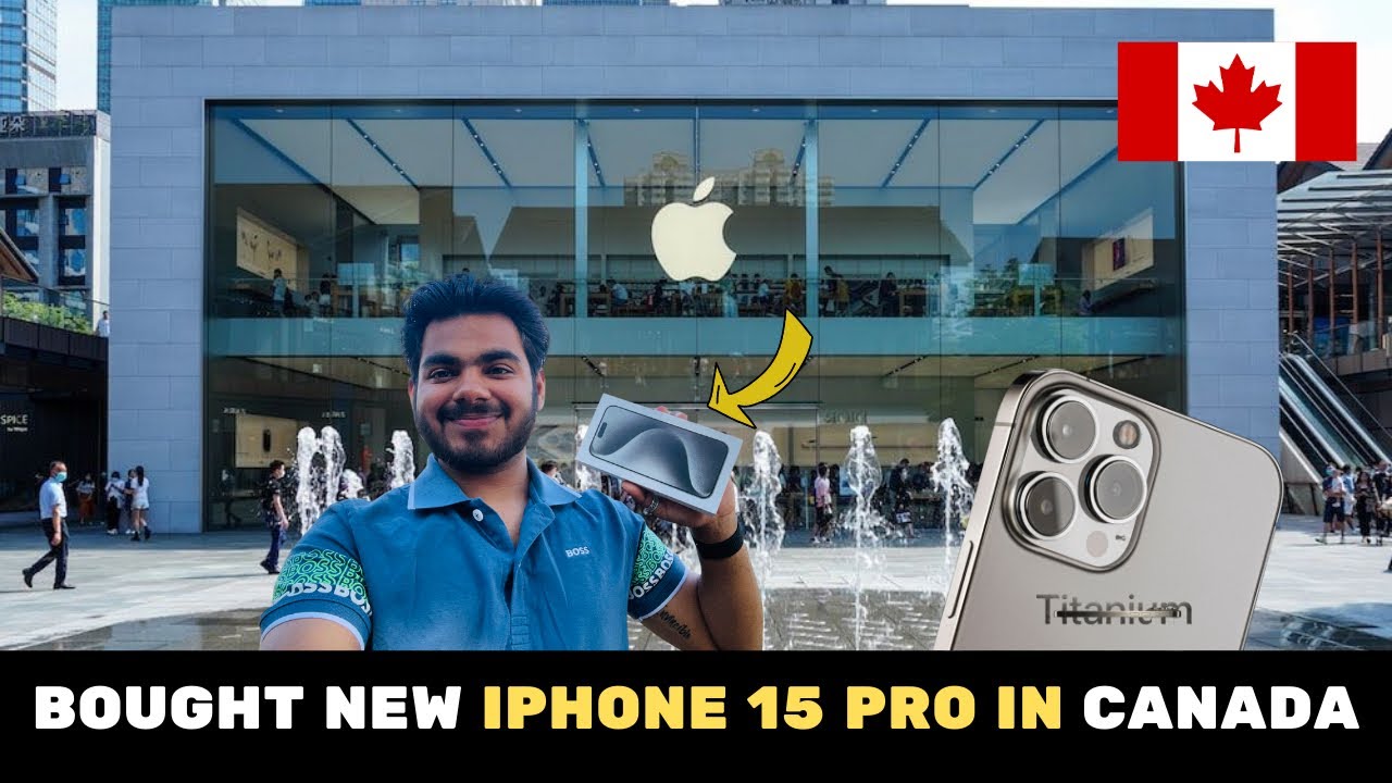 Bought My First New iPhone in Canada 🍁 | Experience of Unboxing | How ...