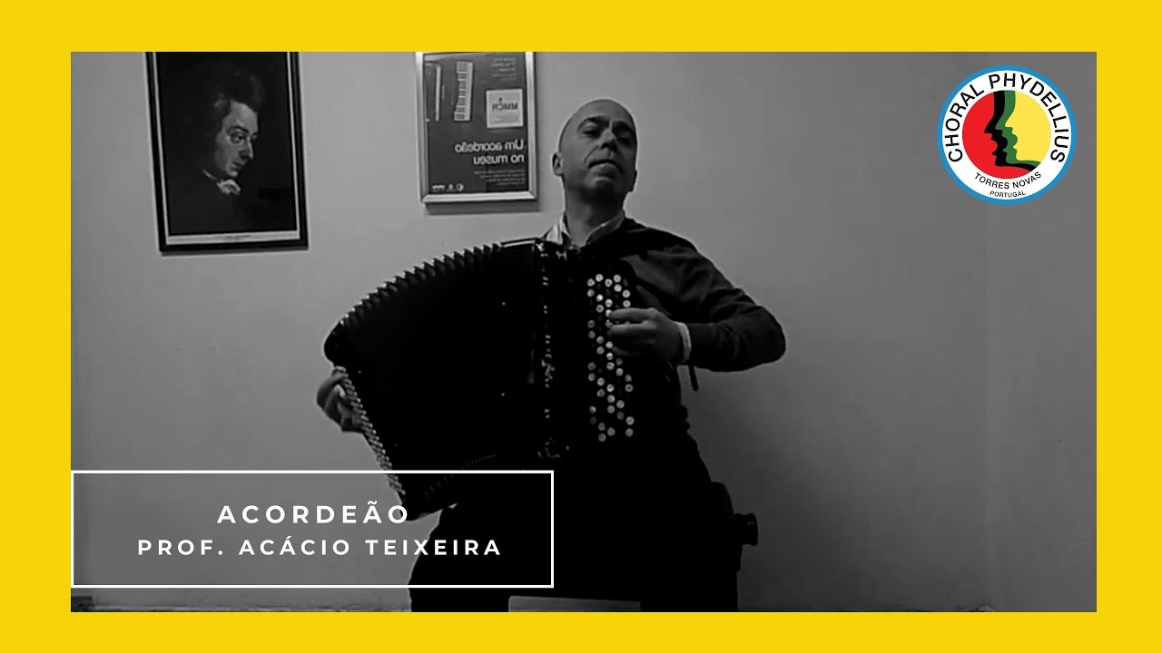Acordeão, Professor Acácio Teixeira – Conservatório de Música do Choral ...