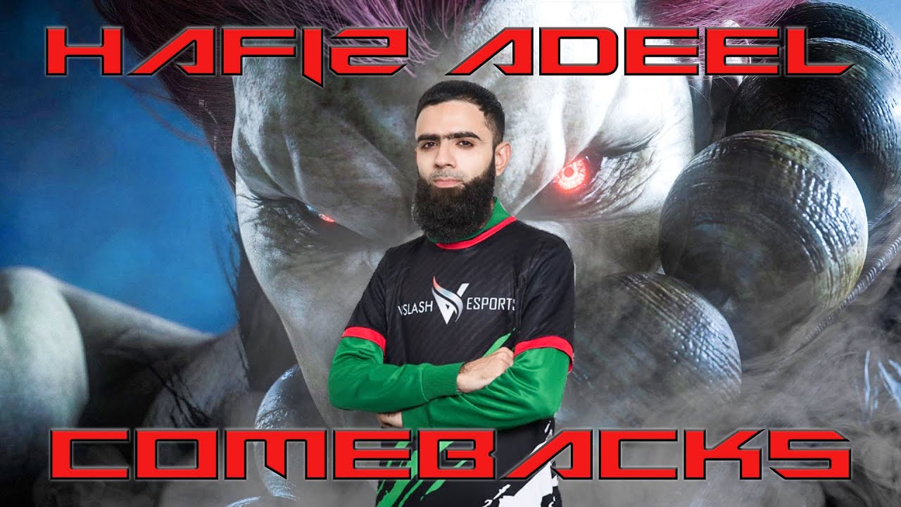 Hafiz Adeel comebacks with Akuma - YouTube