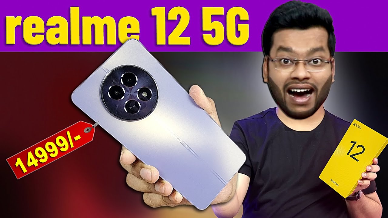 Realme 12 5G Unboxing and Review with Camera Samples - Best Smartphone ...