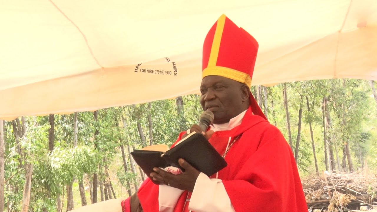Jasiasa ga Ajuoga - Archbishop Patrick L Nyagudi (CCA) Johera - YouTube