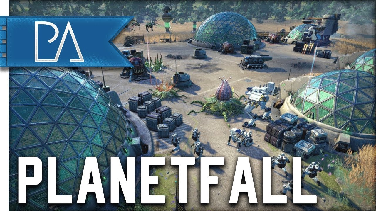 Awesome NEW 4X SCI-FI Strategy Game! - Age of Wonders: Planetfall ...