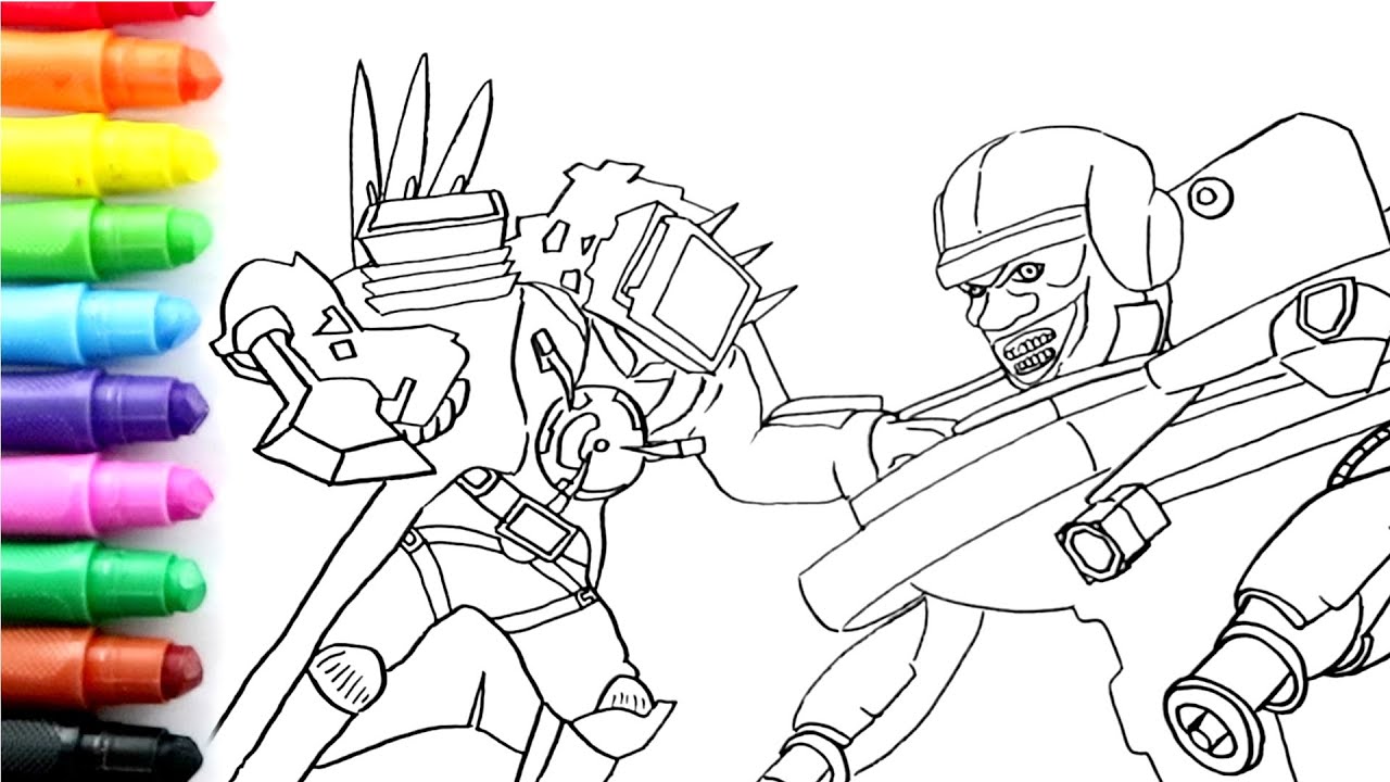 How To Draw TITAN TVMAN Vs Obliterator Astro Toilet (SKIBIDI TOILET 77 ...