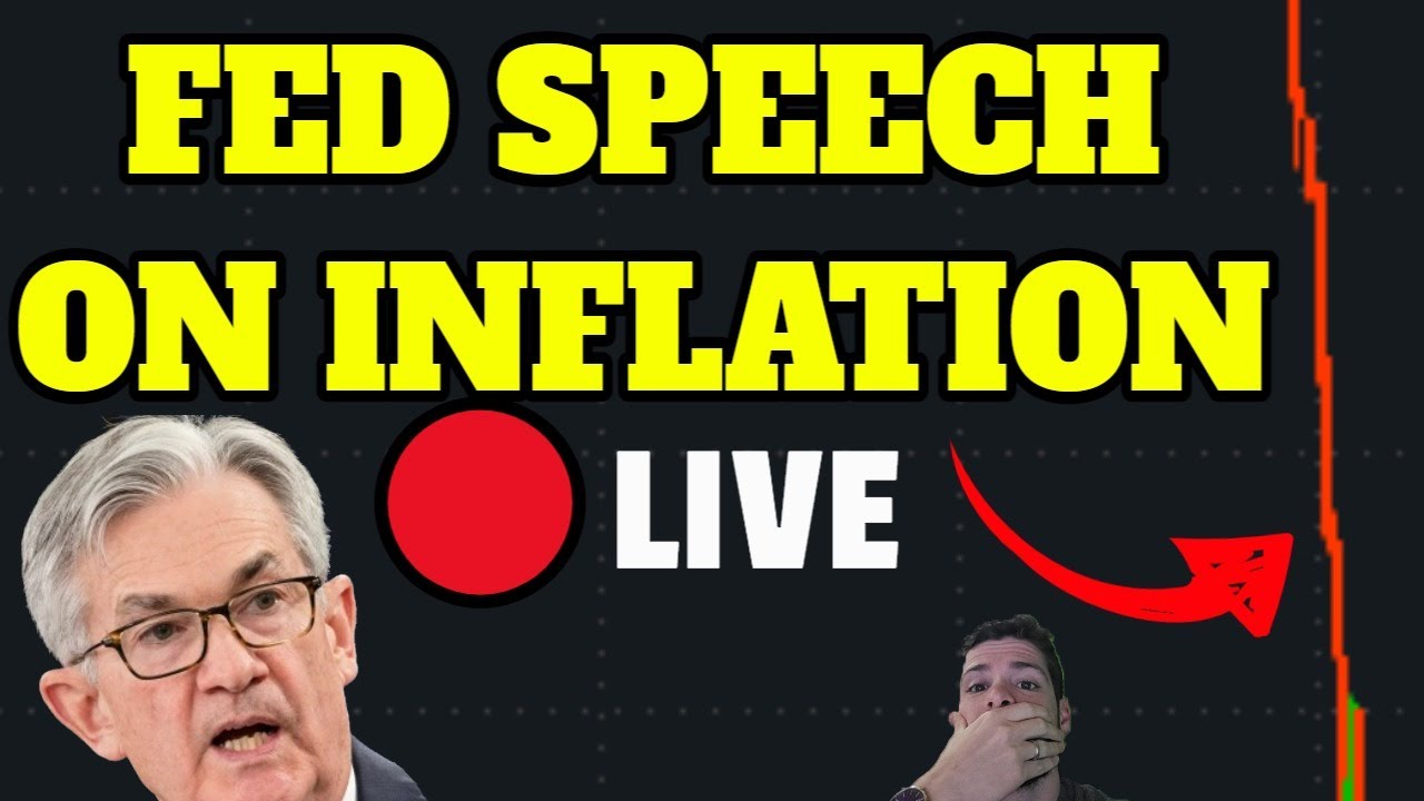 🔴WATCH LIVE: FED JEROME POWELL SPEECH ON ECONOMIC OUTLOOK, INFLATION ...