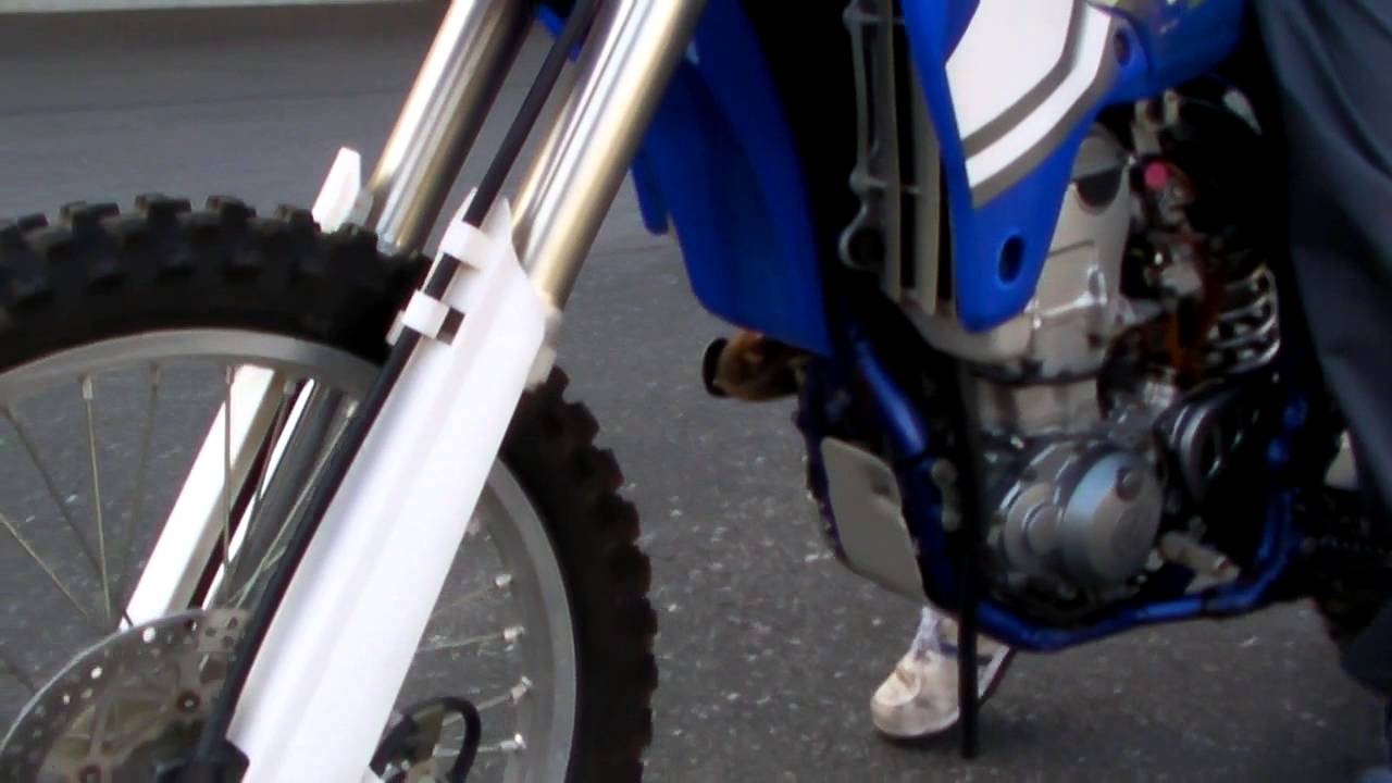 YAMAHA WR400F（CH04） 1410050464 t - YouTube