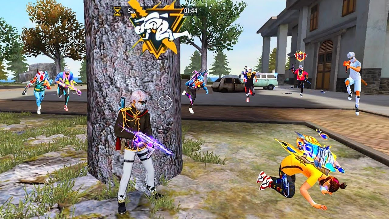 FREEFIRE 🔥 21 Kills 💪 Overpower ⚡ Squad vs Squad Full Map Gameplay🎯 - Garena free fire #freefire ...