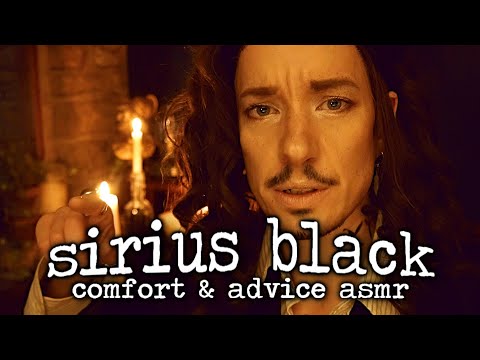 {Sirius Black: Comfort, Advice and Sleepy talks}