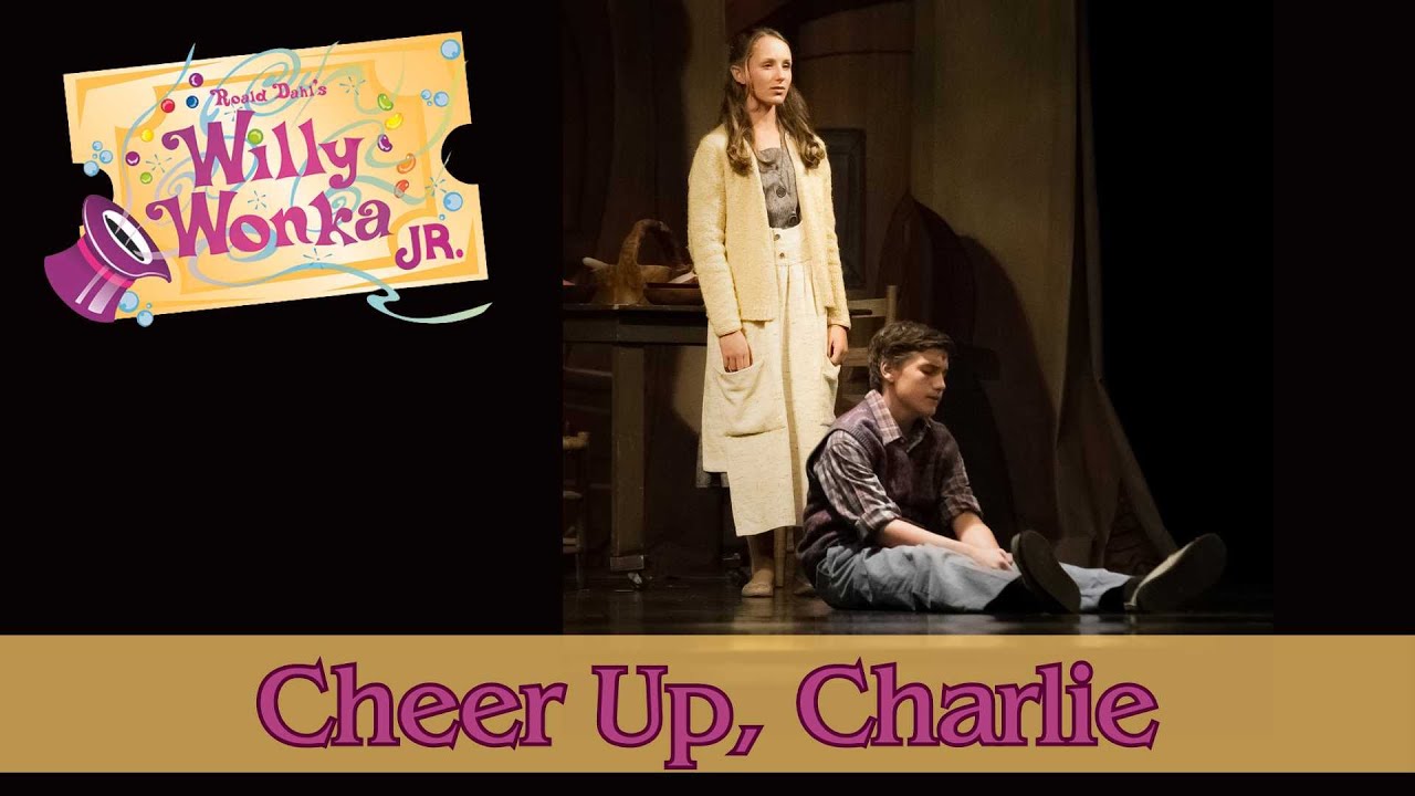 Willy Wonka Live- Cheer Up, Charlie (Act I, Scene 11) - YouTube