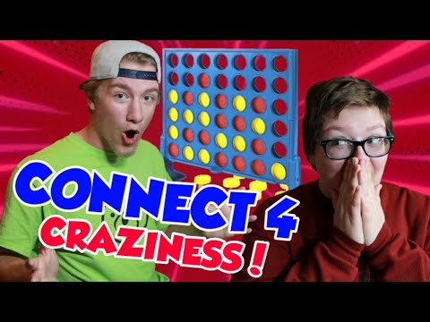 CONNECT 4 CRAZINESS!! | SIBLING BATTLE - YouTube
