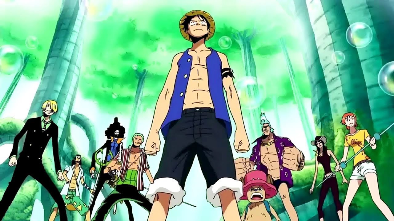 AMV One piece (One Piece OP 11 - Share the World) - YouTube