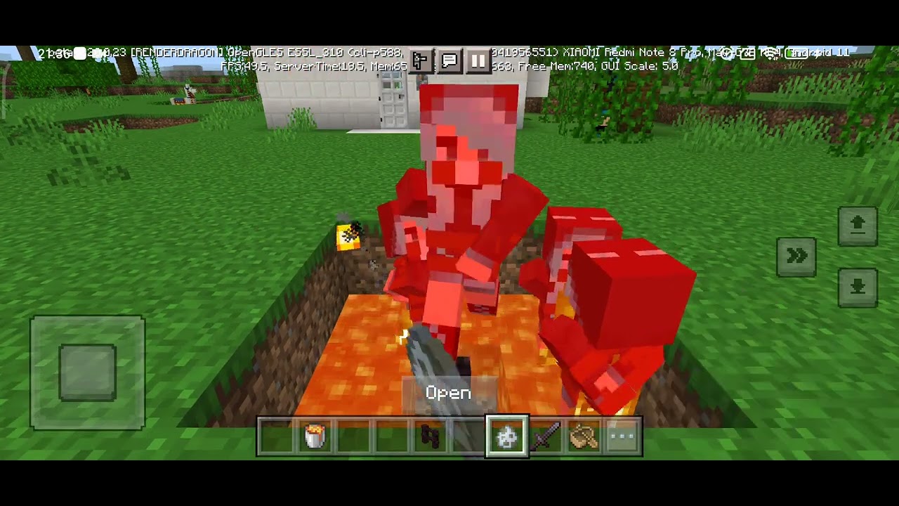 kidnapping Minecraft Mod - YouTube