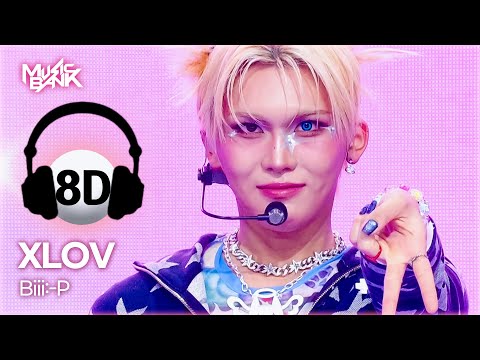 [🔊8D Bank] XLOV (엑스러브) - Biii:-P | KBS WORLD TV 251205