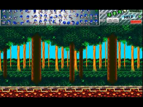 Sonic scene creator 5 scene 4 - YouTube