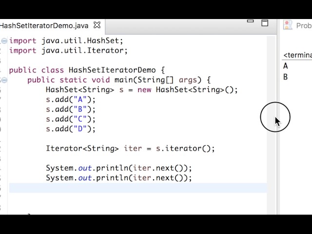 Java Hashset Iterator Method Example Set Interface And Its Methods Java Hashset Iterator Method Example Set Interface And Its Methods