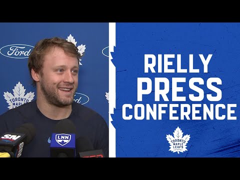 Morgan Rielly speaks to eight-year contract extension with Toronto Maple Leafs