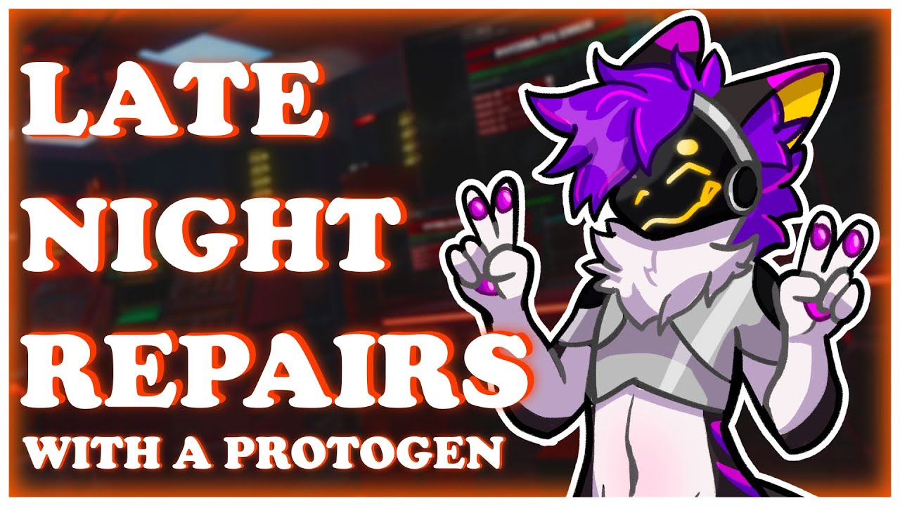 [FURRY ASMR] 30 Minutes of Protogen Ambience - YouTube