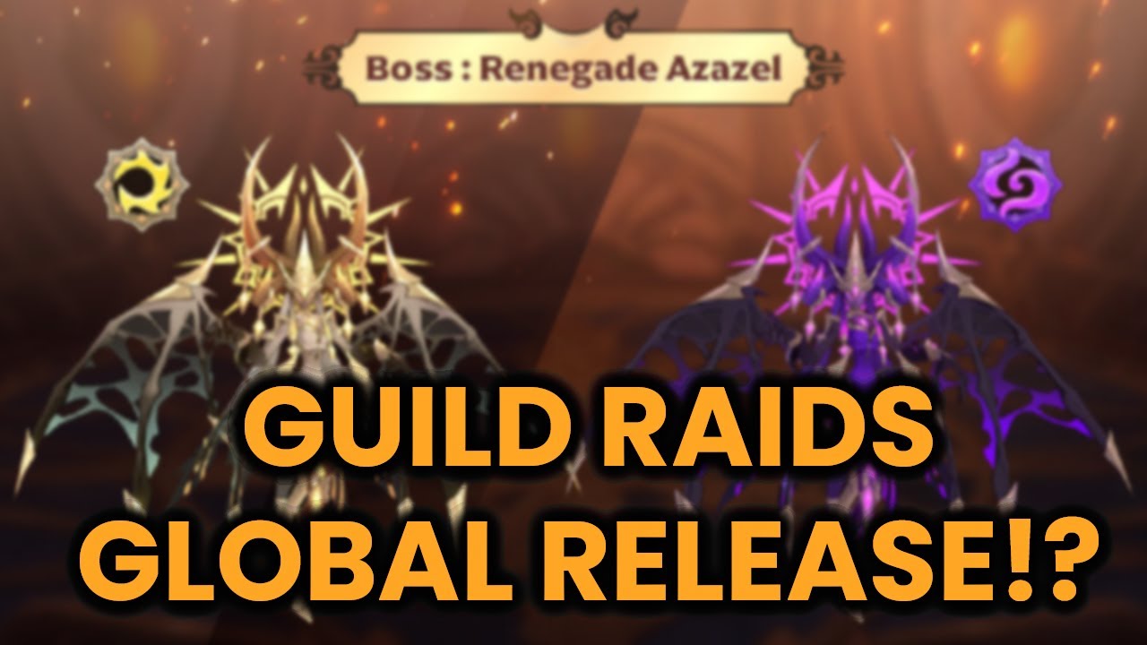 NEW CONTENT - Guild Raids, GLOBAL RELEASE DATE? | Summoners War: Chronicles - YouTube