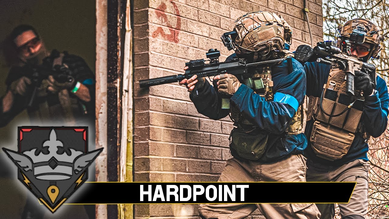 Capture The Hardpoint! (HQ Airsoft) - YouTube