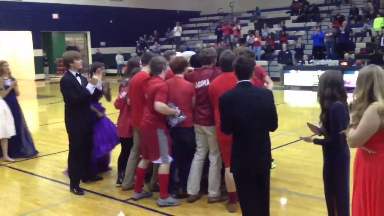 Daniel Wood Crowned King at the 2015 Coming Home Game (Priceless) - YouTube