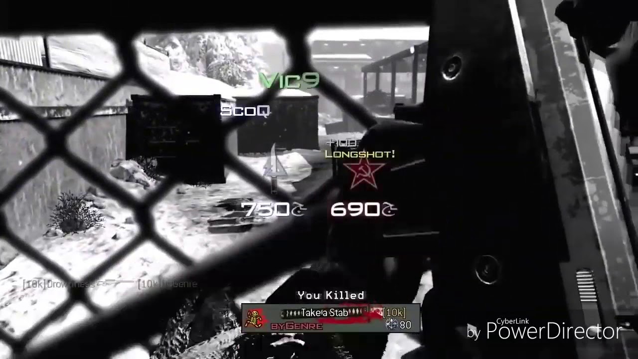Call of duty trickshot montage - YouTube