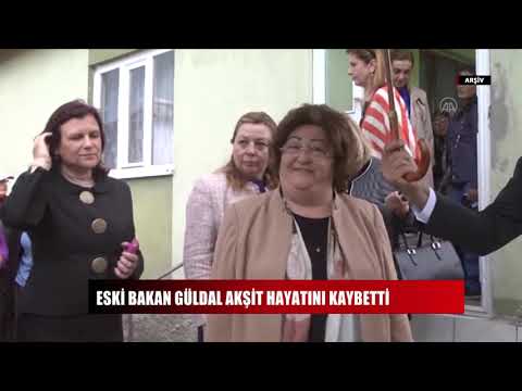 Eski Bakanlardan Güldal Akşit vefat etti