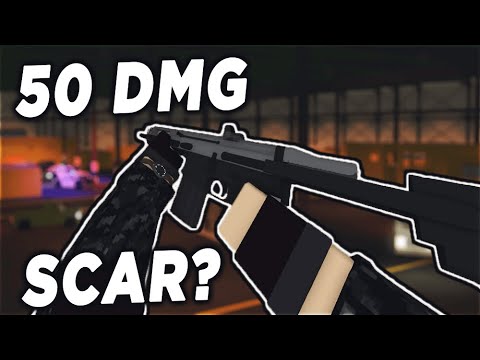 THIS SCAR PDW DOES 50 DMG AND ITS INSANELY GOOD - Phantom Forces ...