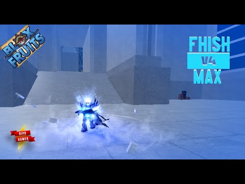 todo sobre la raza v4 fishman (blox fruits) roblox - YouTube