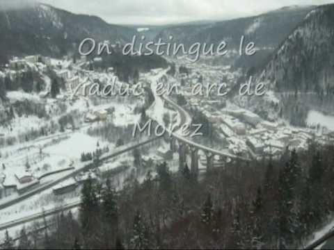 Viaducs et tunnels de Morez en draisine