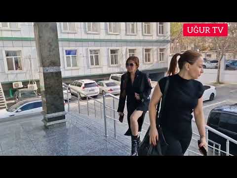 Rəqsanə ATV-yə BU Paltarda gəldi- ÖZƏL AVTOMOBİLİ İLƏ