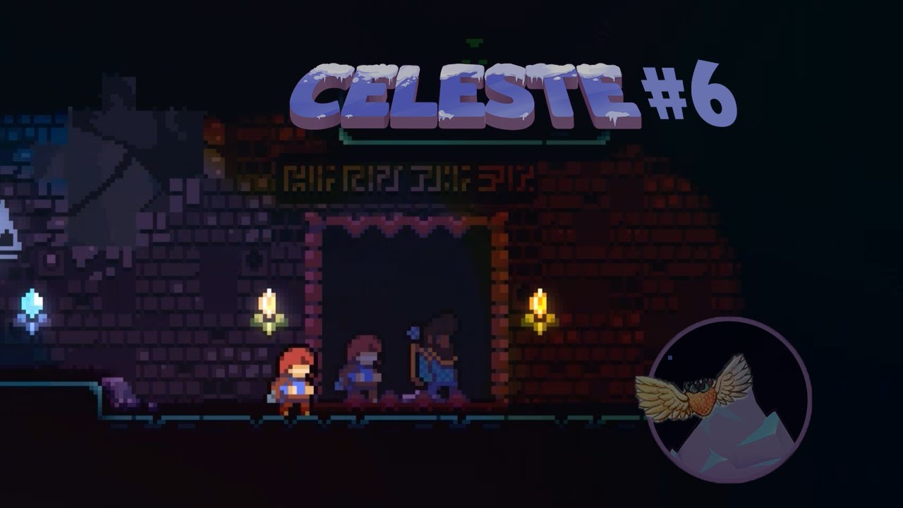 ИГРАЕМ БЕЗ ЗВУКА Celeste #6 - YouTube
