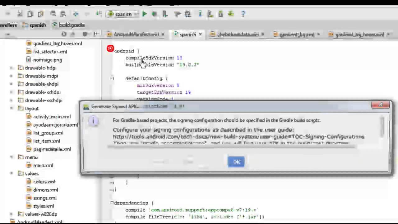 How to debug android studio ontouch android - bappublic