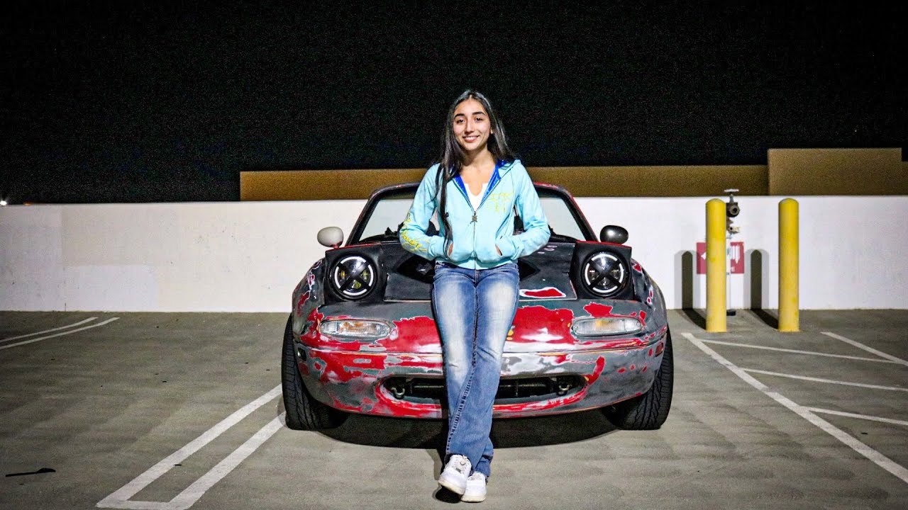 My Sister Got her Dream Project Car!!! - YouTube