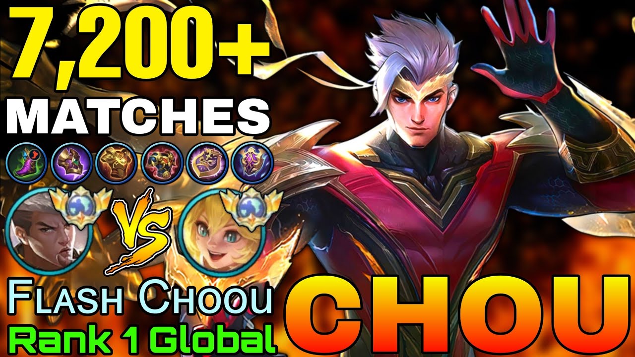 Tank Build Chou VS Top Global Joy - Top 1 Global Chou by Fʟᴀsʜ Cʜᴏᴏu ...
