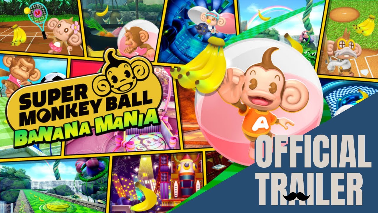 Super Monkey Ball: Banana Mania Announcement Trailer | PS5, Xbox Series ...