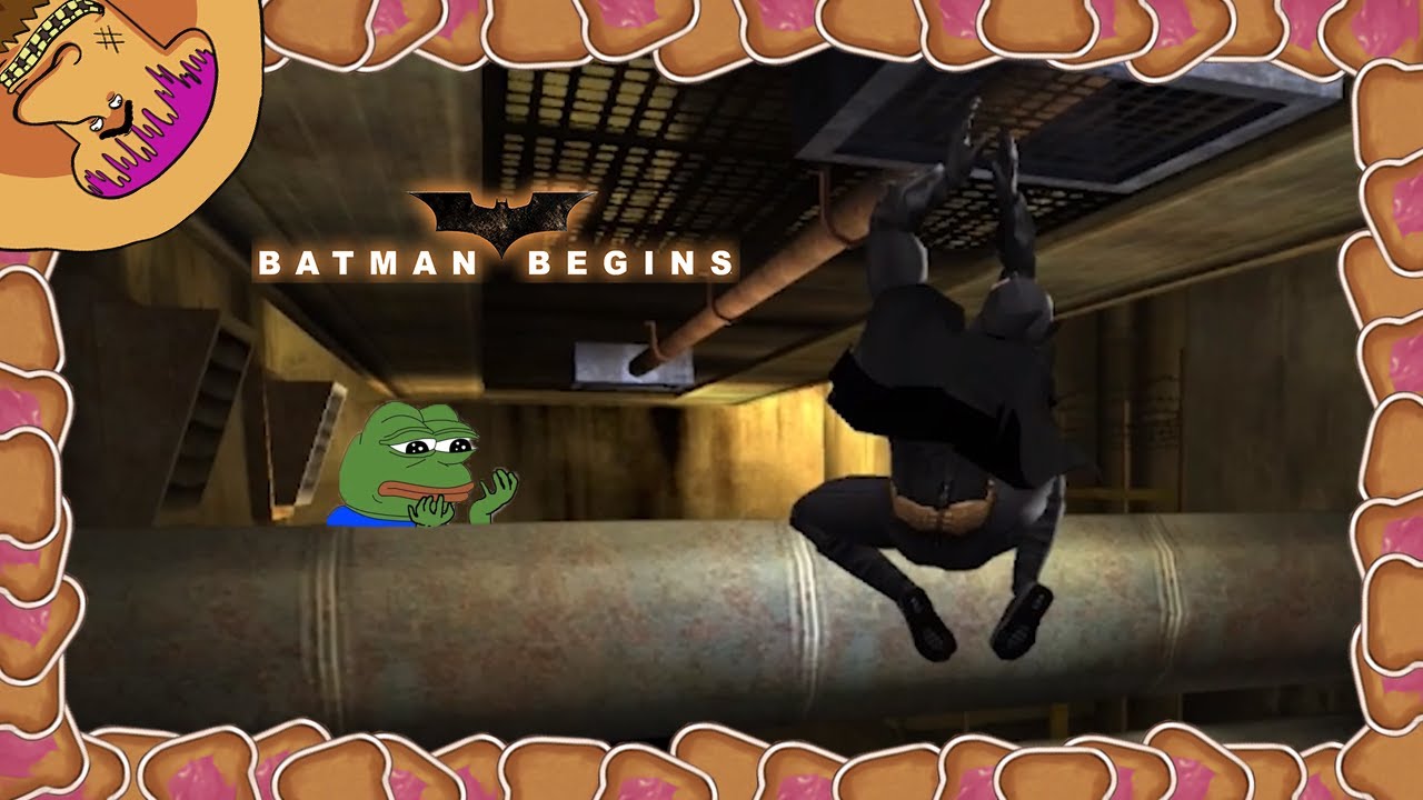 PEPE CAUGHT BATMAN PEEPIN - Batman Begins - YouTube