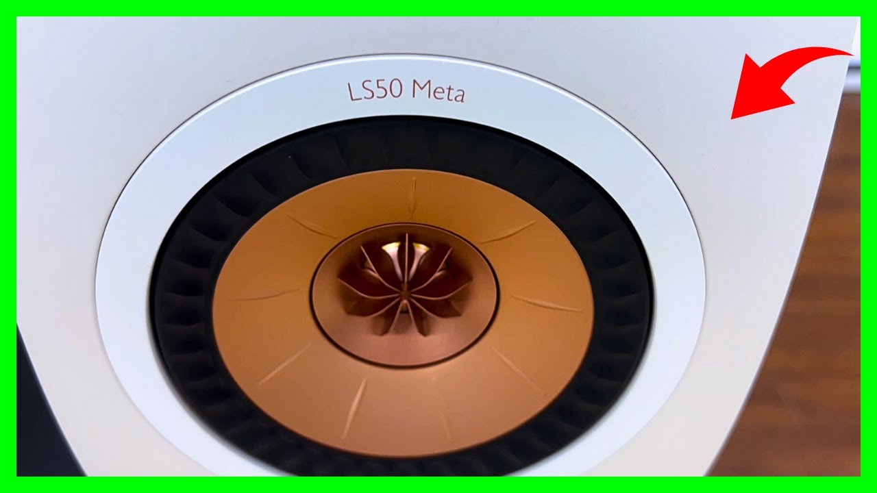 3 Things You Should Know About The KEF LS50 Meta - YouTube